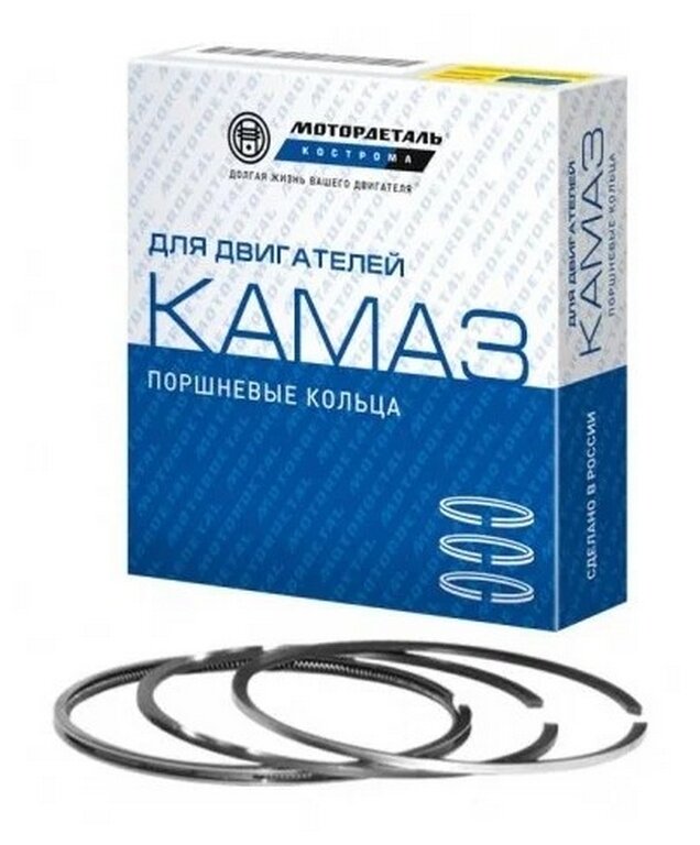 740.60-1000106-02 Мотордеталь - Кольцо поршневое дв. Евро-1,2,3,4 КамАЗ (3мм)