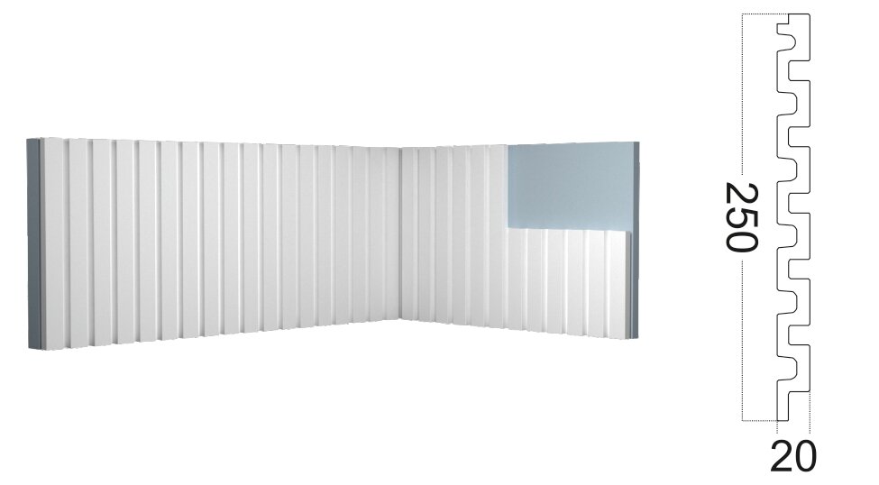 Панель под покраску