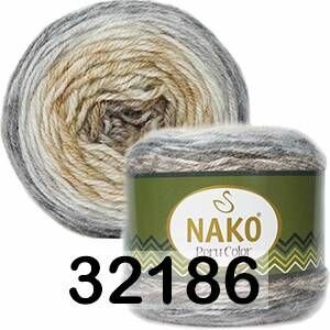 Пряжа NAKO " Peru Color " 32186