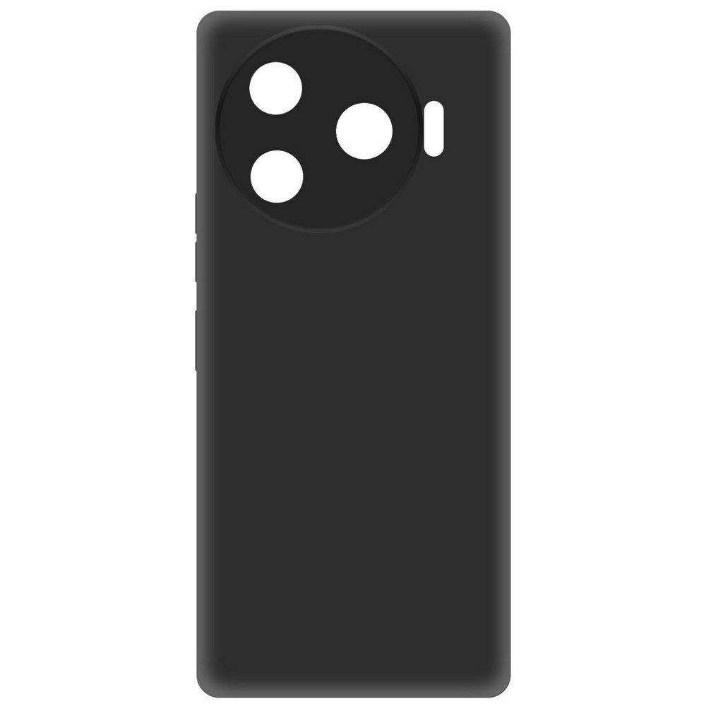 Чехол-накладка Krutoff Soft Case для TECNO Camon 30 Pro 5G черный