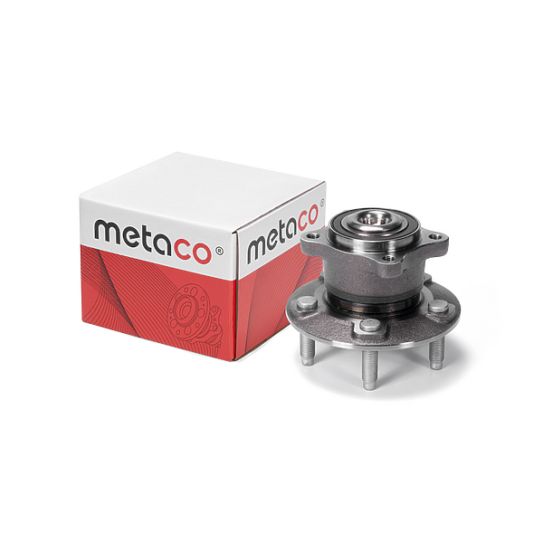 METACO 5010-030 (0420001 / 13500592 / 420001) ступица колеса задняя, aveo (t300) (2011) aveo r15 / mokKa (Ка) 2wd передний