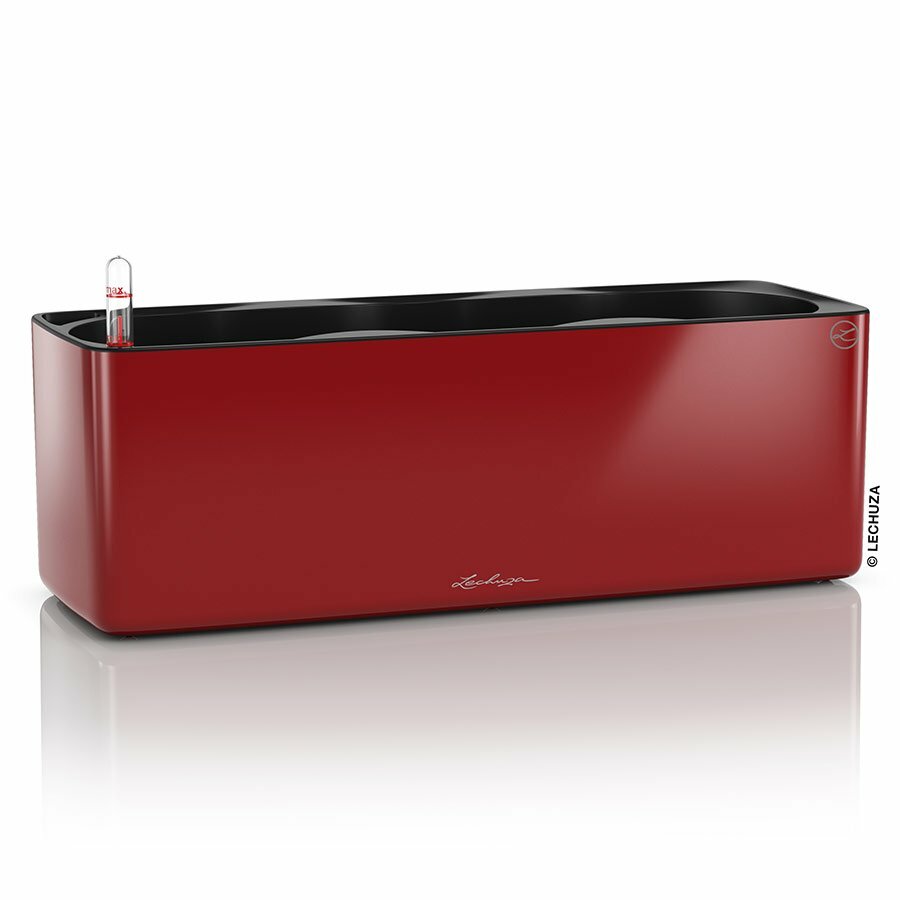 Кашпо Lechuza Cube Glossy Triple