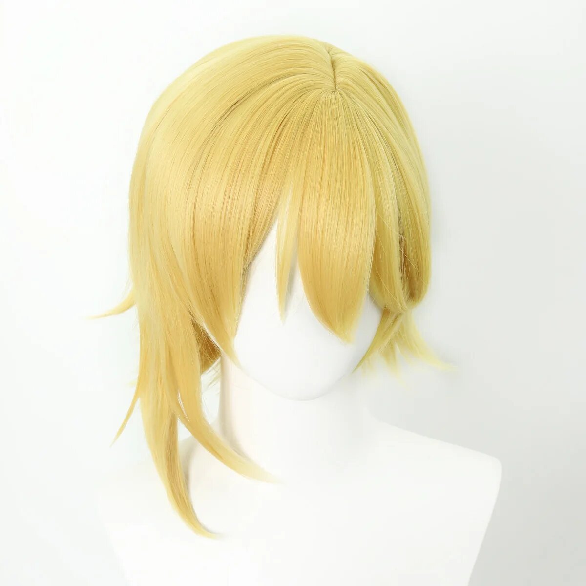 Светло-желтый косплей парик YellowWig, one size