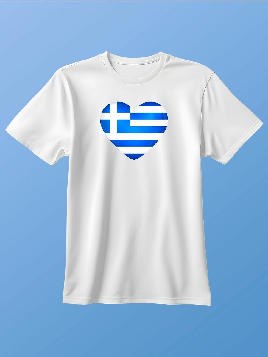 Футболка Греция