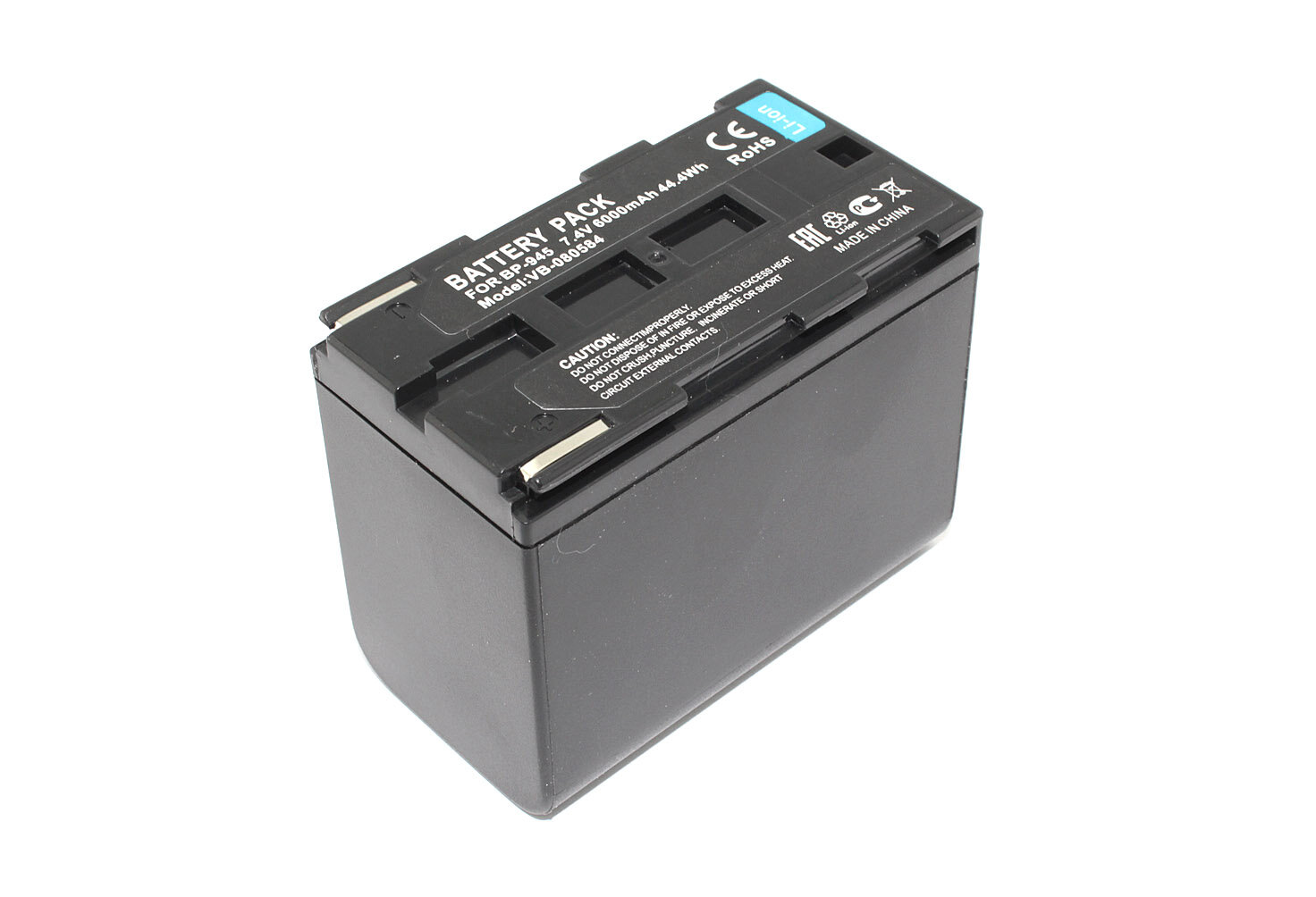 Аккумуляторная батарея для видеокамеры Canon EOS C (BP-945) 7,4V 6000mAh