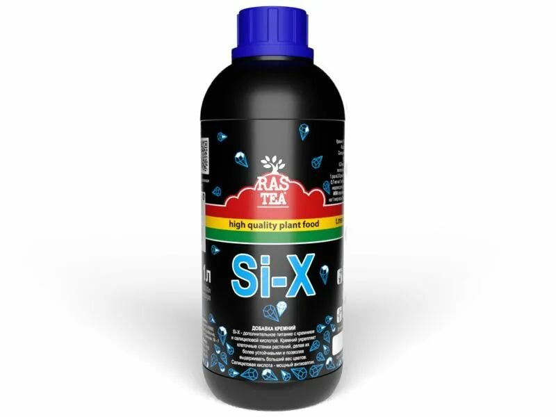 Удобрение для растений и цветов с кремнием, стимулятор роста / Кремниевая добавка Rastea Silica Armor 1000 ml