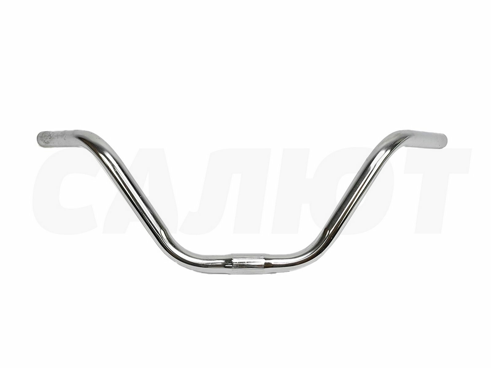 Руль 26-28" 305001 хром.