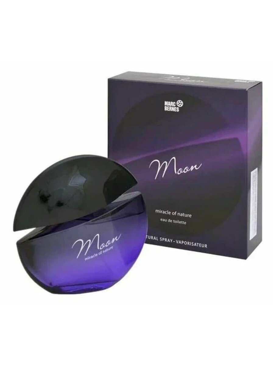 Туалетная вода Marc Bernes Miracle Of Nature Moon 100 ml