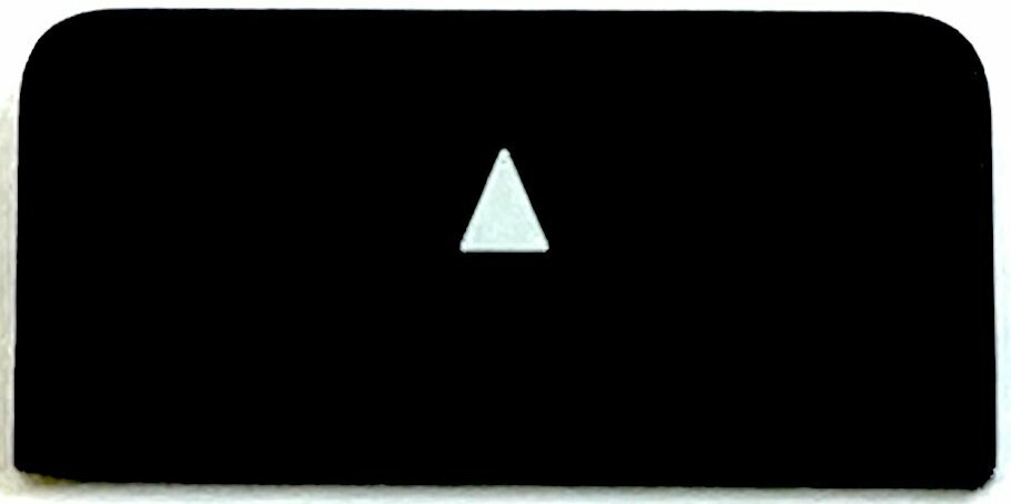 Кнопка клавиша стрелка вверх Macbook pro A1706, A1707, A1708, 12 1534 2017