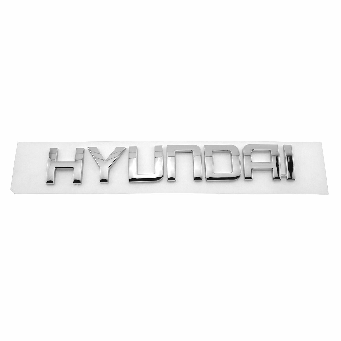 Шильдик на багажник Hyundai