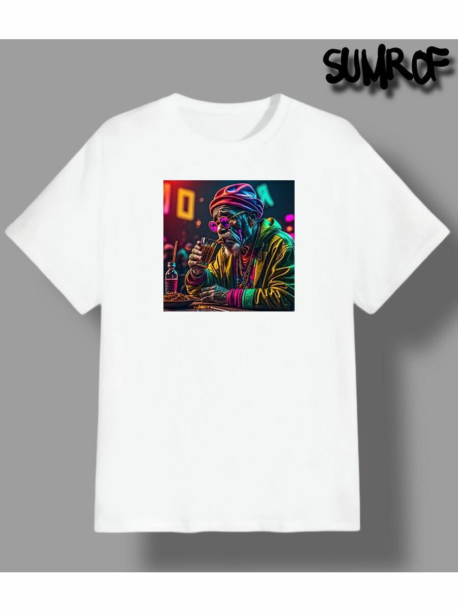 Футболка Старик