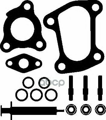Ремкомплект турбокомпрессора Opel Astra 1.7CDTI 03- Elring арт. 897930