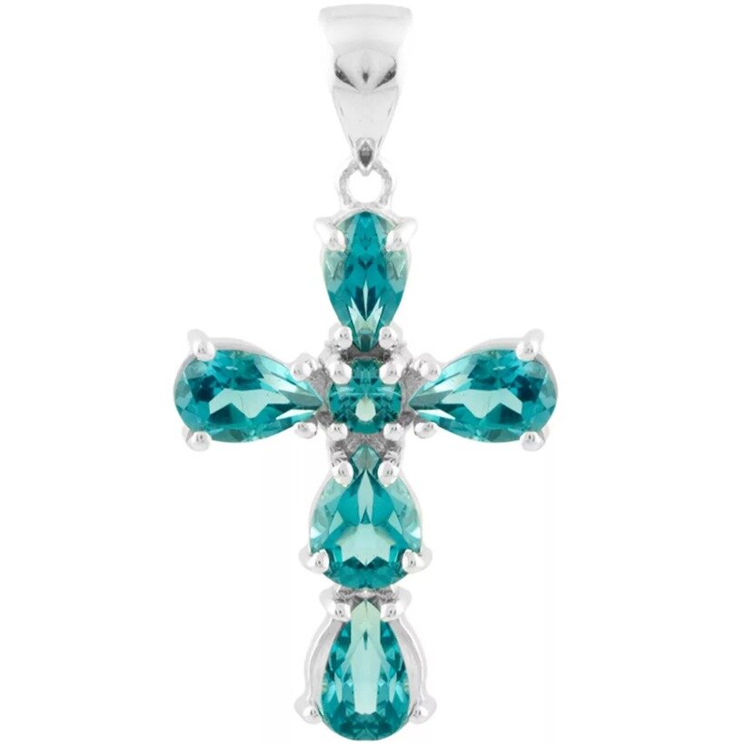 Подвеска, серебро, 925 проба