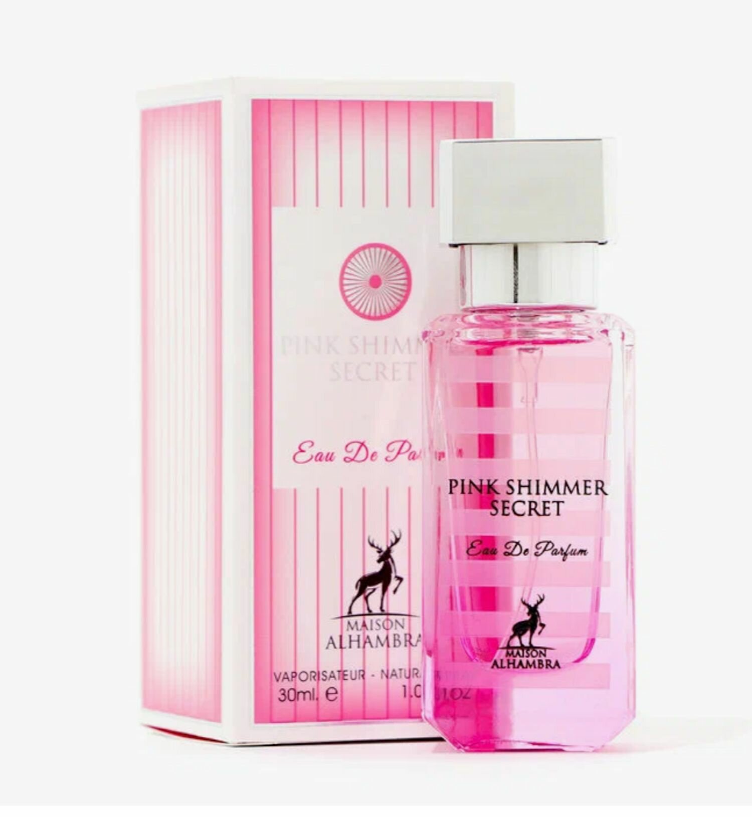 Парфюмерная вода for woman PINK SHIMMER SECRET, 30 мл