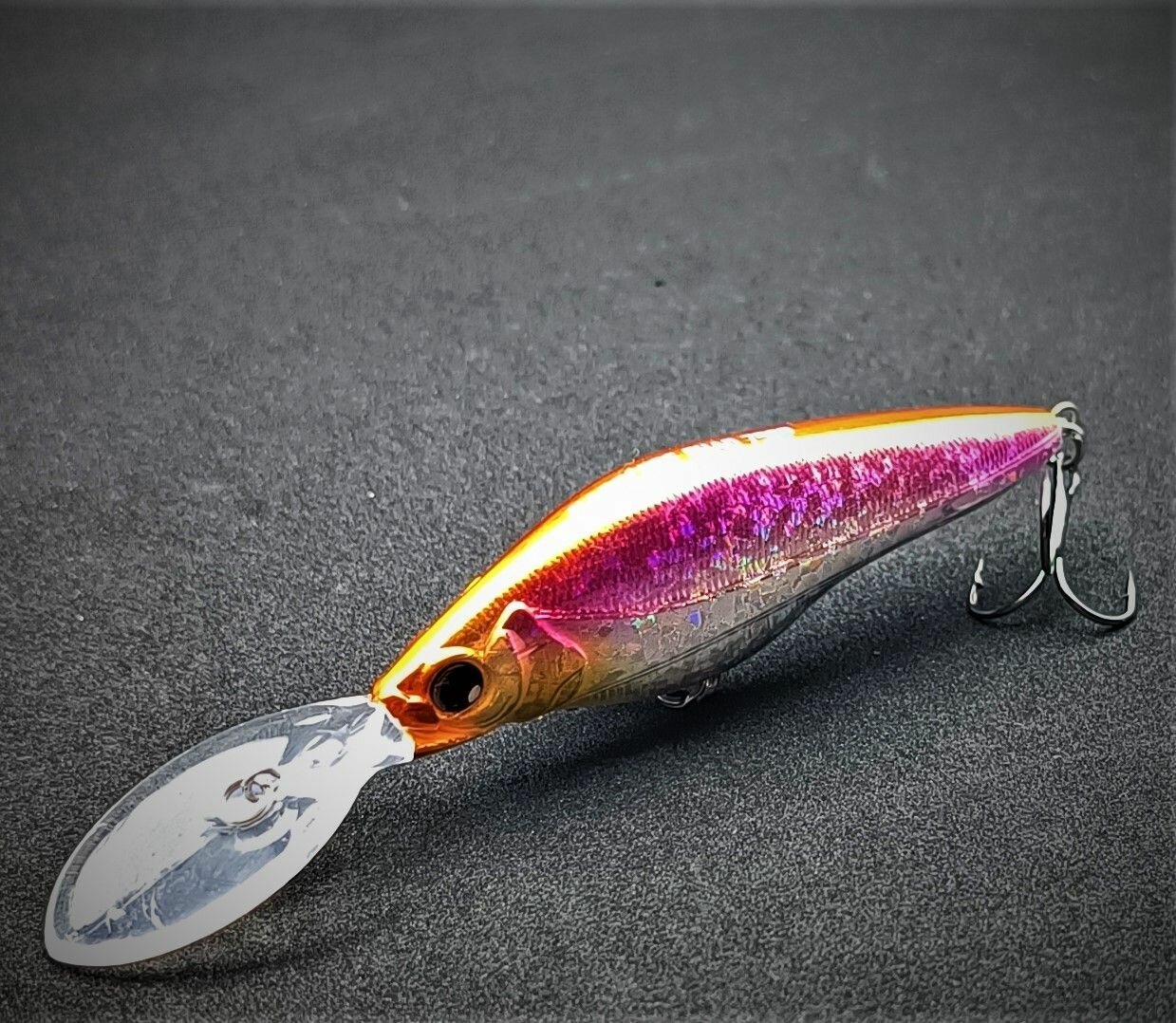 Воблер для троллинга Hardcore shad 75SP на щуку; окуня