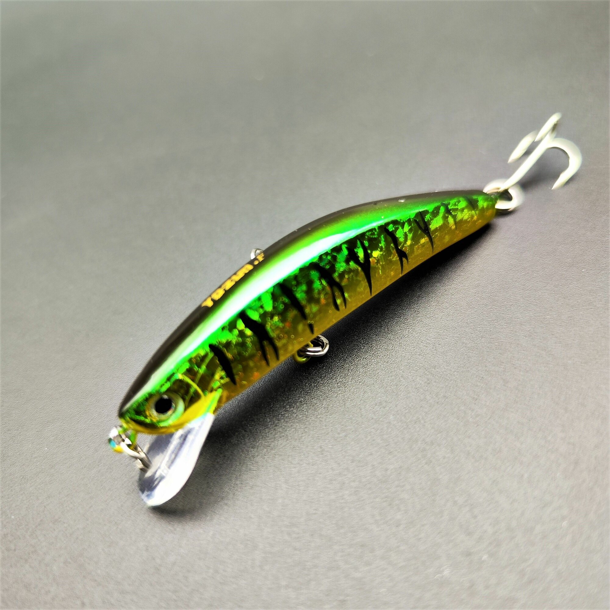 Воблер Killer minnow 70(F) на щуку; окуня; судака