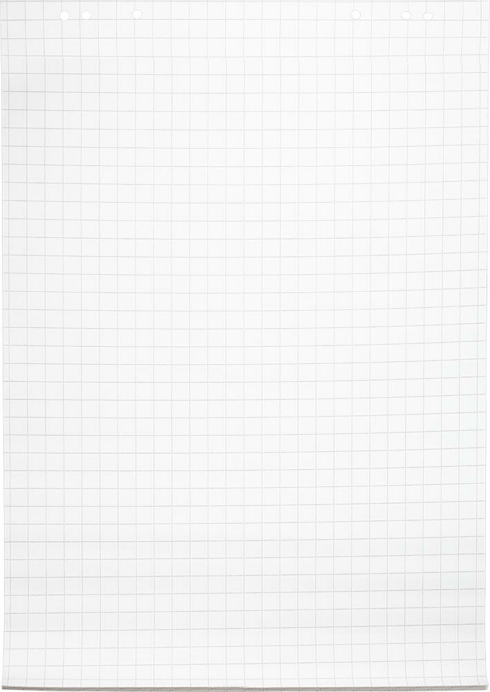 Бумага для флипчартов Блок бумаги для флипчартов Комус клетка 67,5х98 20 лис 80гр 273509