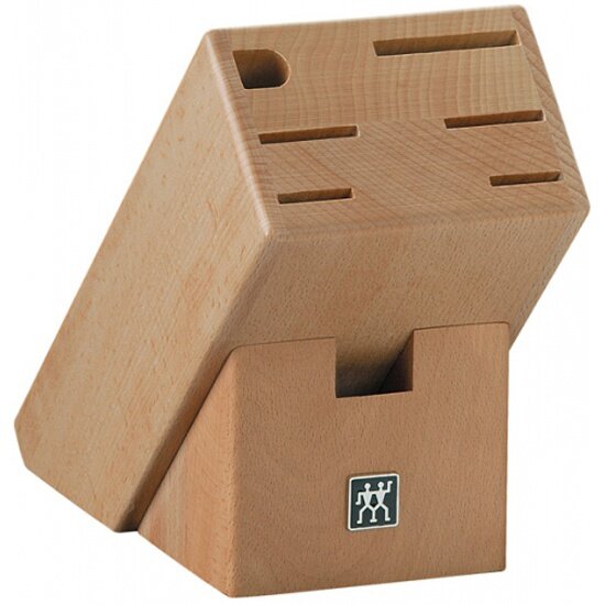 Подставка для ножей Zwilling деревянная (35149-400)