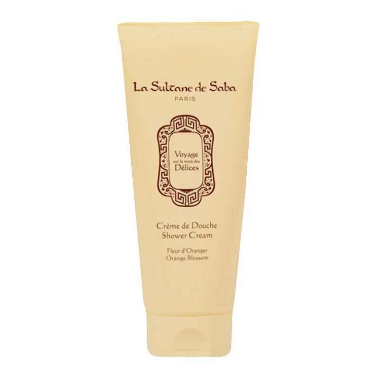La Sultane de Saba Creme de Douche Fleur D'Oranger Крем Франция 200 мл