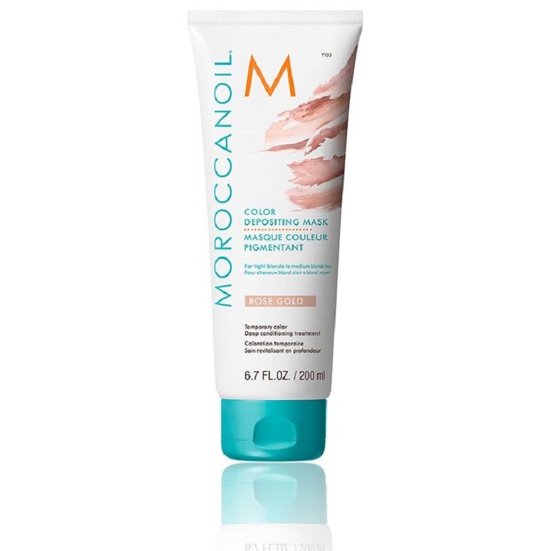 MOROCCANOIL Color Depositing Mask Rose Gold Маска тонирующая Rose Gold 200 мл