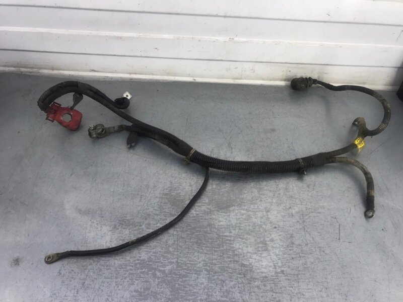 Клемма аккумулятора Chevrolet Rezzo KLAU A16DMS