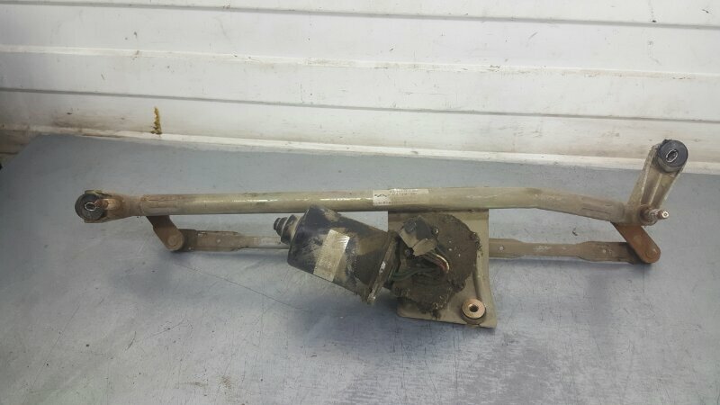 Моторчик стеклоочистителя с трапецией Chery Bonus