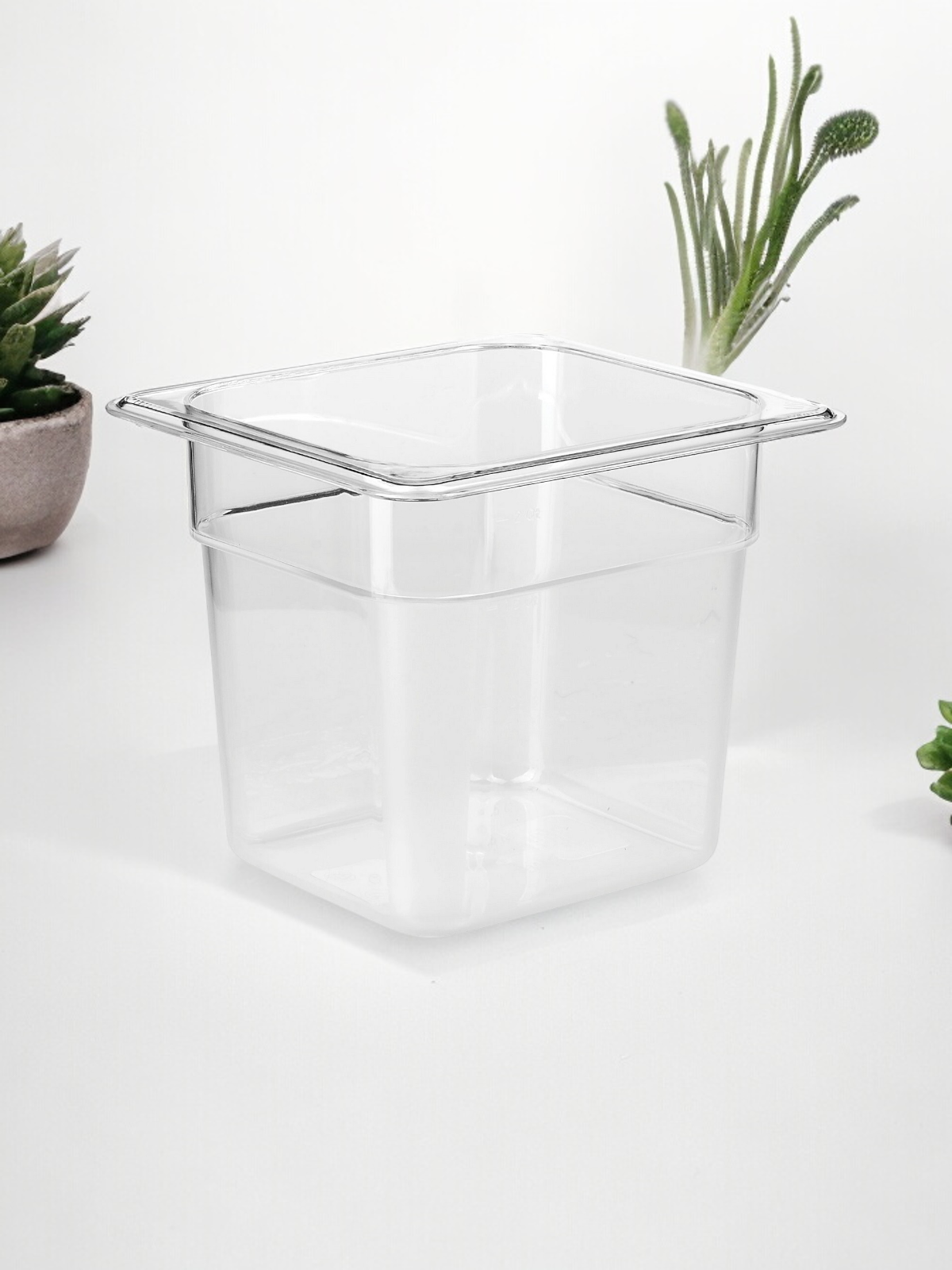 Гастроемкость GN 1/6 Prohotel, поликарбонат, 17,6x16,2x15 см