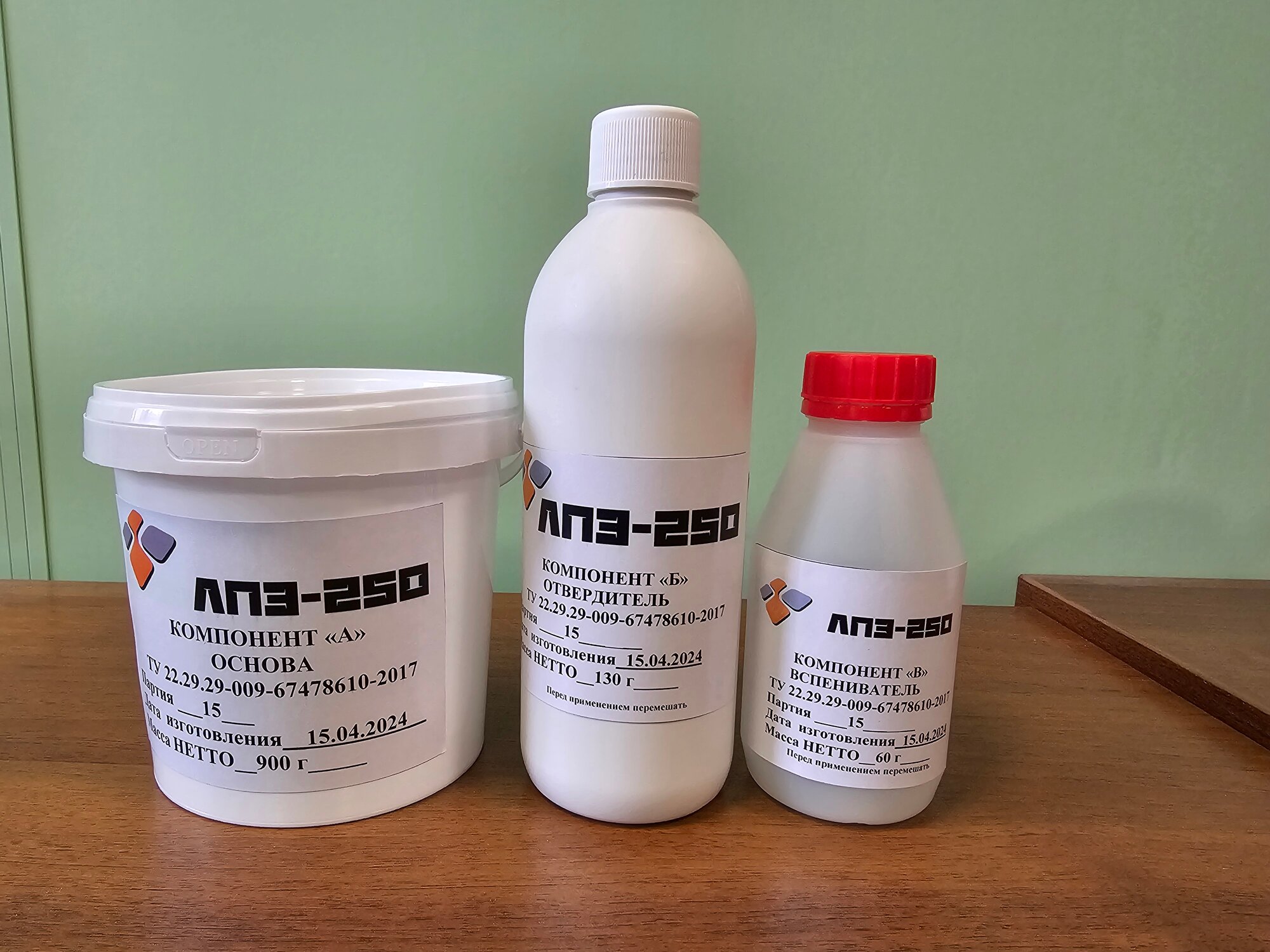 Заливочный пенопласт ЛПЭ, набор для творчества