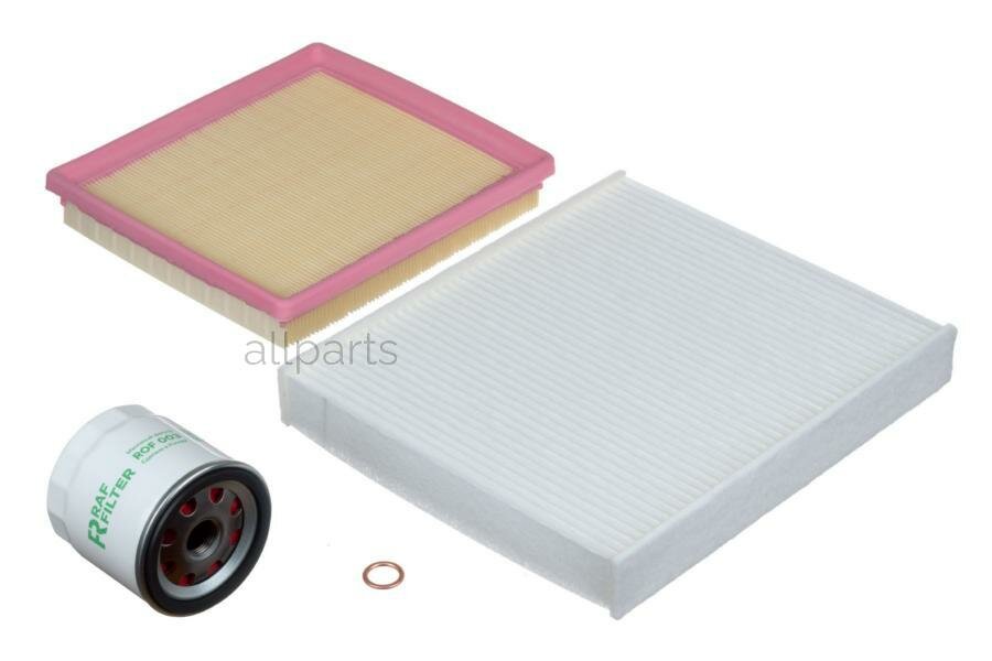 RAF-FILTER RT012E Комплект ТО эконом Volkswagen Polo 1.6 90, 110 лс, Skoda Rapid 1.6 90, 110 лс, 110 лс