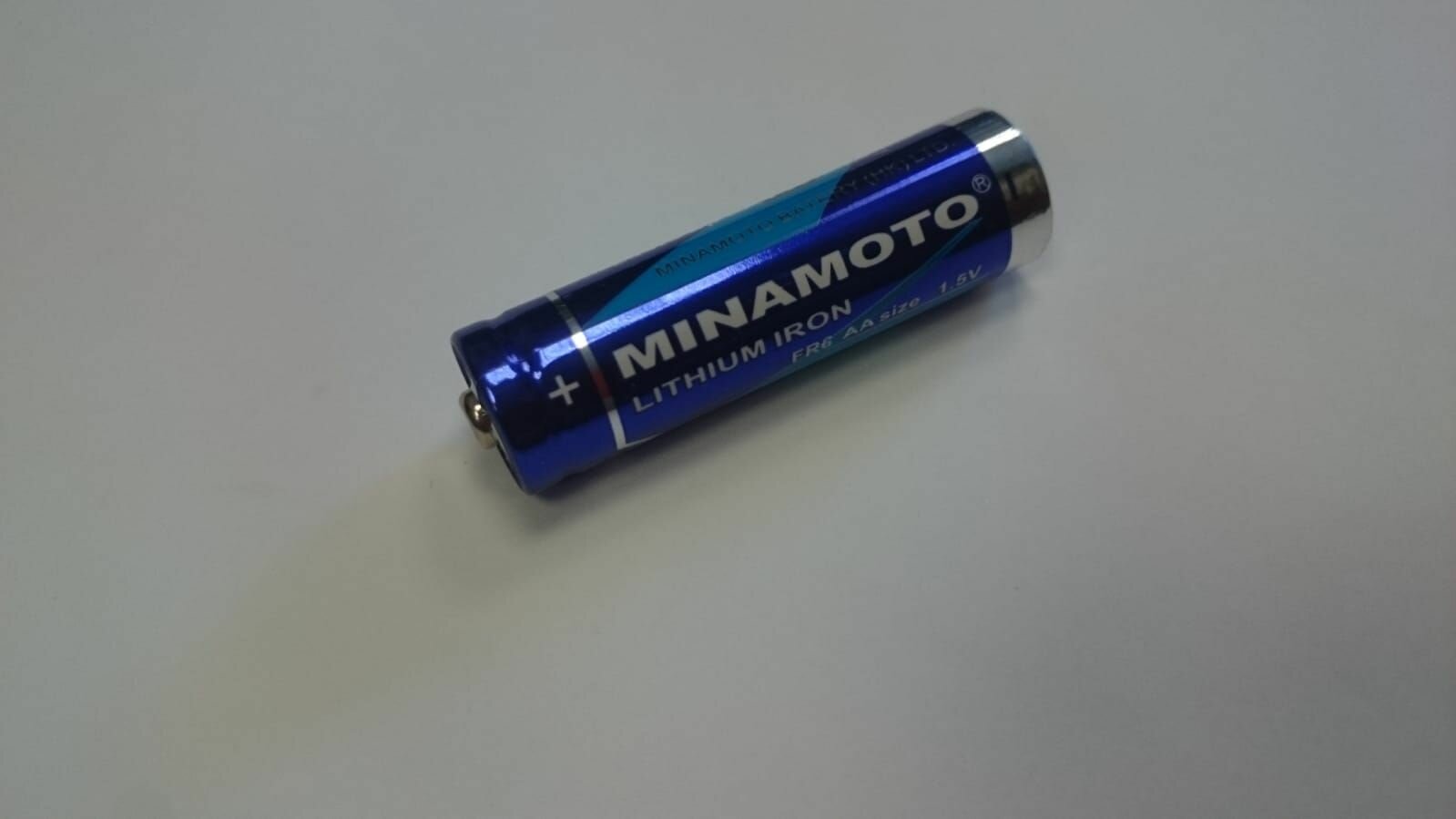 Элемент питания FR6 — фото 1
