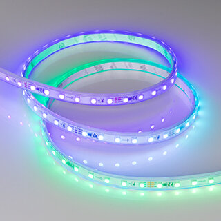 030484(2) Лента герметичная SPI-P-F72-11mm 24V RGB-PX6 (14.4 W/m, IP66, 3535, 5m) (Arlight, бегущий огонь)