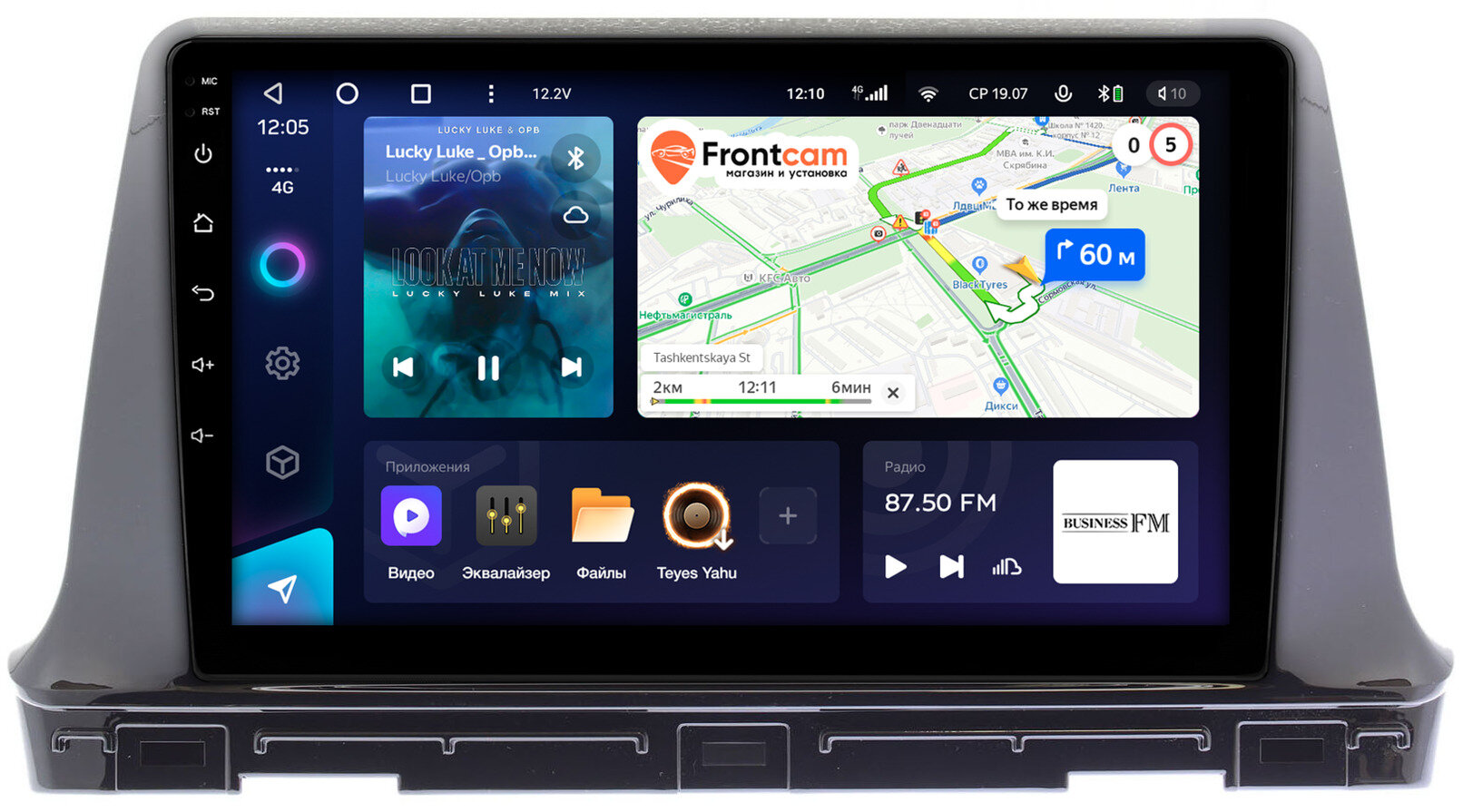 Штатная магнитола Kia Seltos 2019-2024 Teyes CC3L 4/64 10" RM-10-1174 Android 10 (4G-SIM, DSP, IPS)