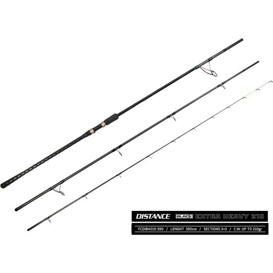 Фидер Feeder Concept Distance BLACK EXTRA HEAVY 210 3.90