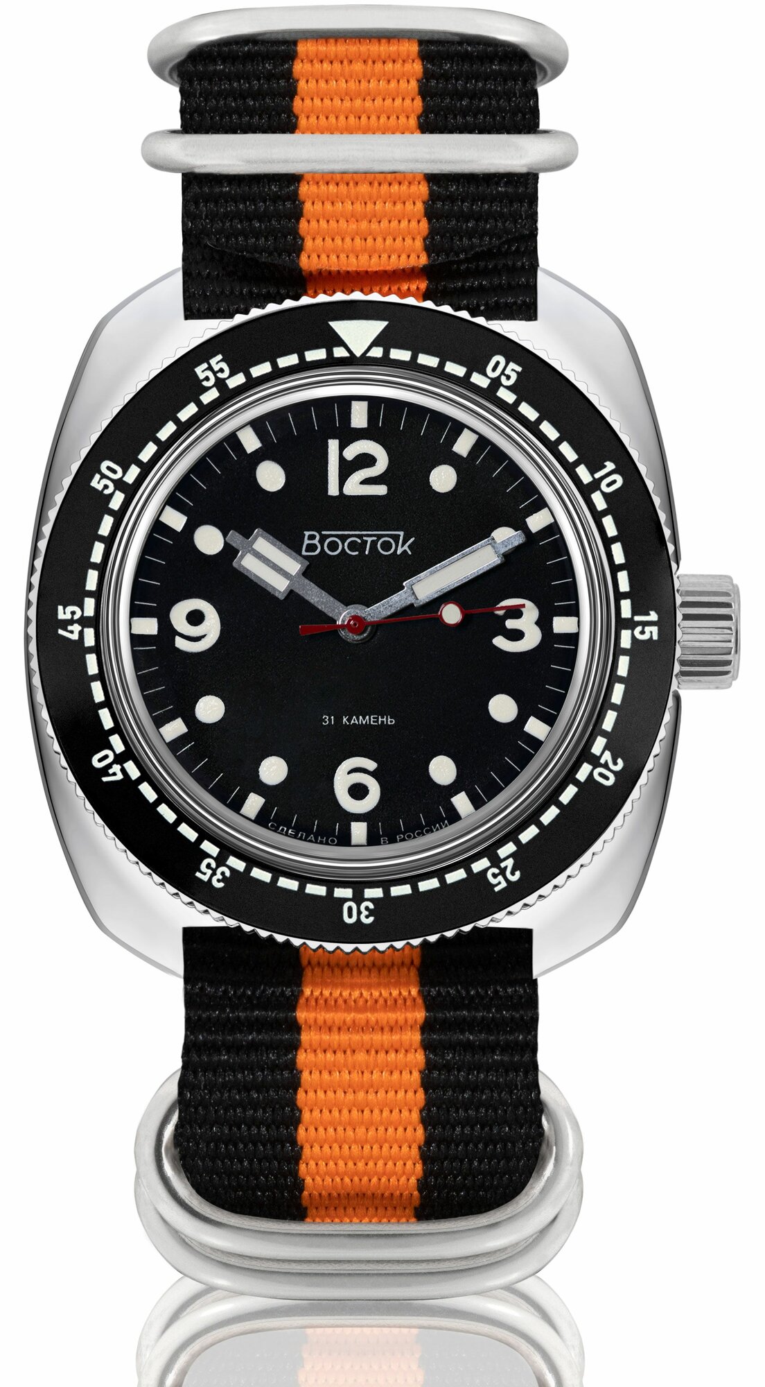 Наручные часы Амфибия