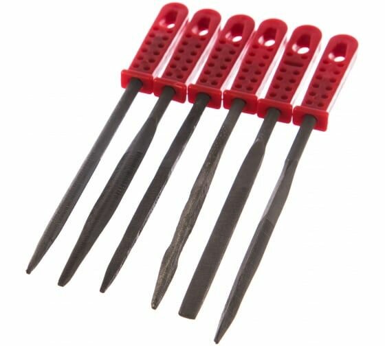 Набор надфилей Top Tools 06A025