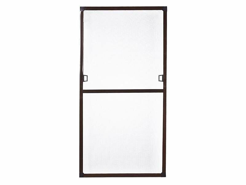 Комплект сборки москитной сетки 1500*750 мм коричневый