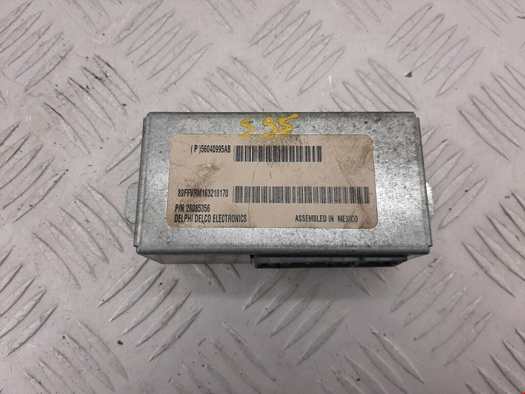 Блок комфорта Chrysler Pacifica 1 56040995AB арт. 782495