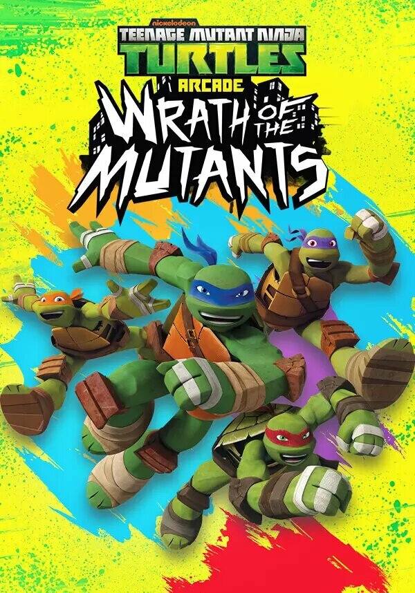 Teenage Mutant Ninja Turtles Arcade: Wrath of the Mutants [STEAM / Россия, Весь мир]