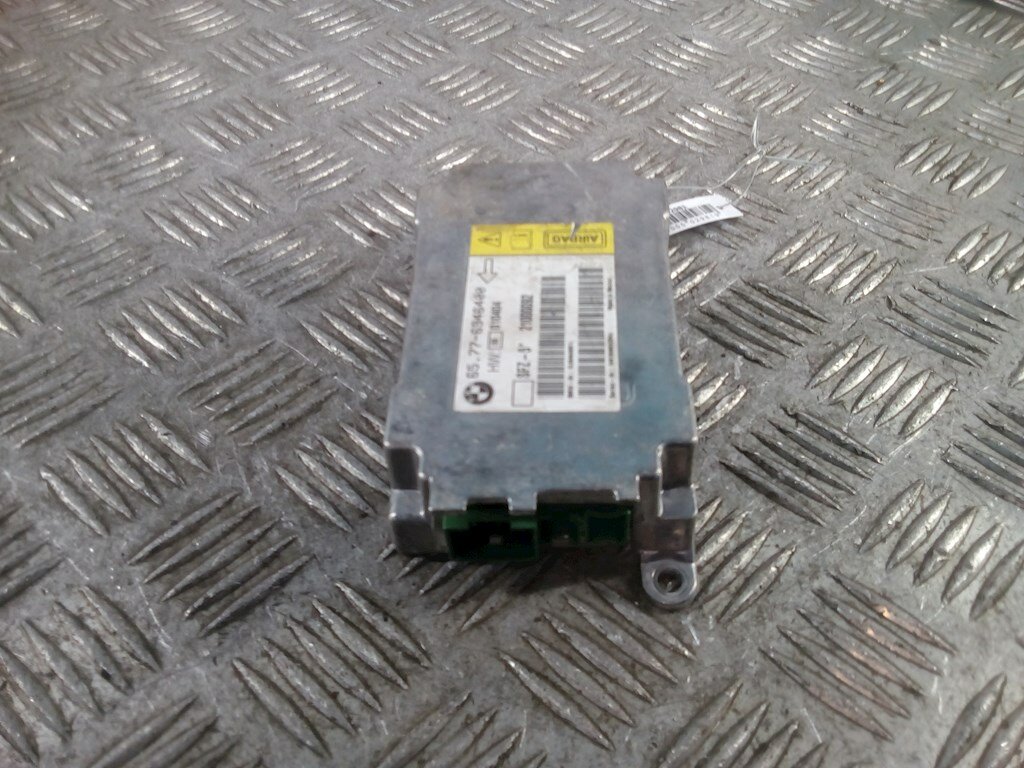Блок управления Air Bag BMW 5-Series (E60/E61) 65776976465 арт. 502981