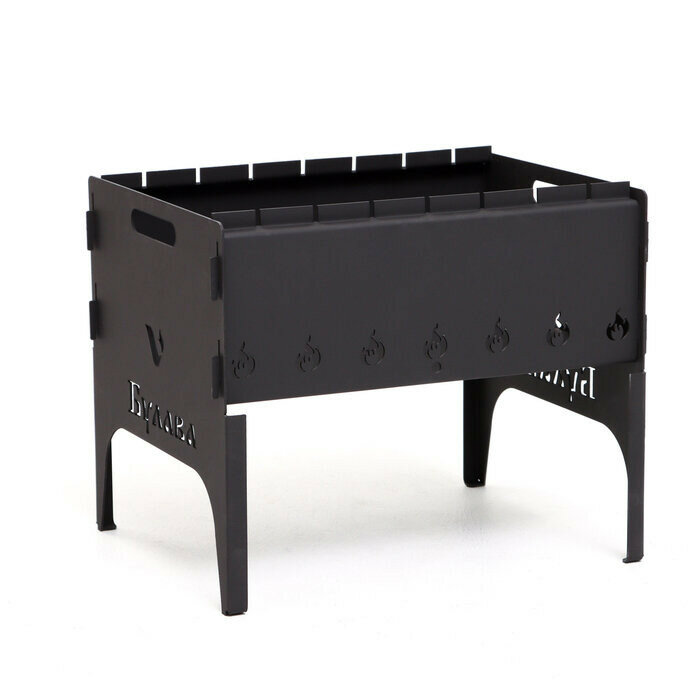 Булава мини 47453, Мангал разборный в сумке, 2 мм