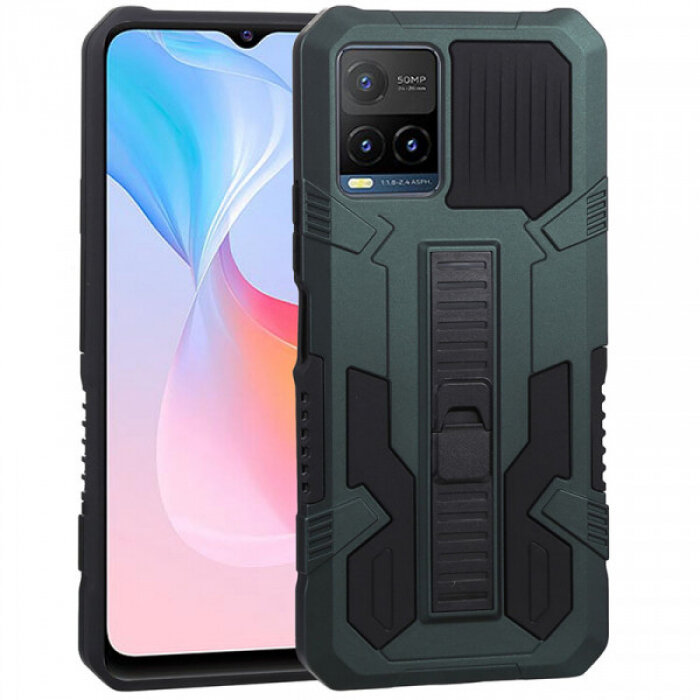 Ironhide Противоударный чехол-подставка для Vivo Y33S / Y21 / Y21S