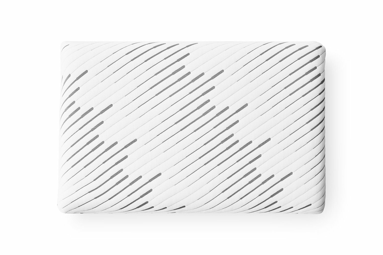 Подушка анатомическая MICASA Zinc, 60x14x40 см, классическая, цвет белый
