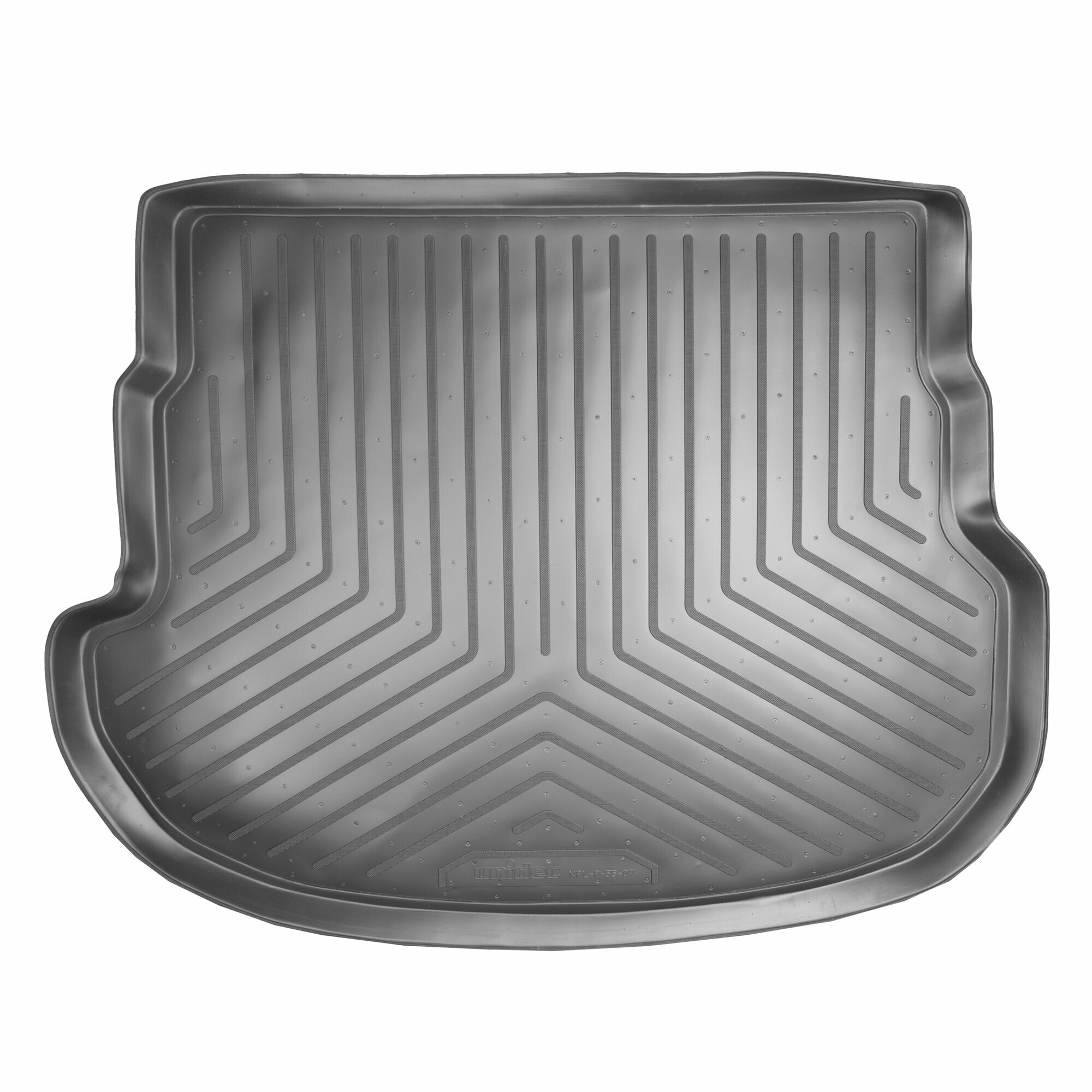 Коврик в багажник полиэтилен Mazda 6 хэтчбек 2002-2006