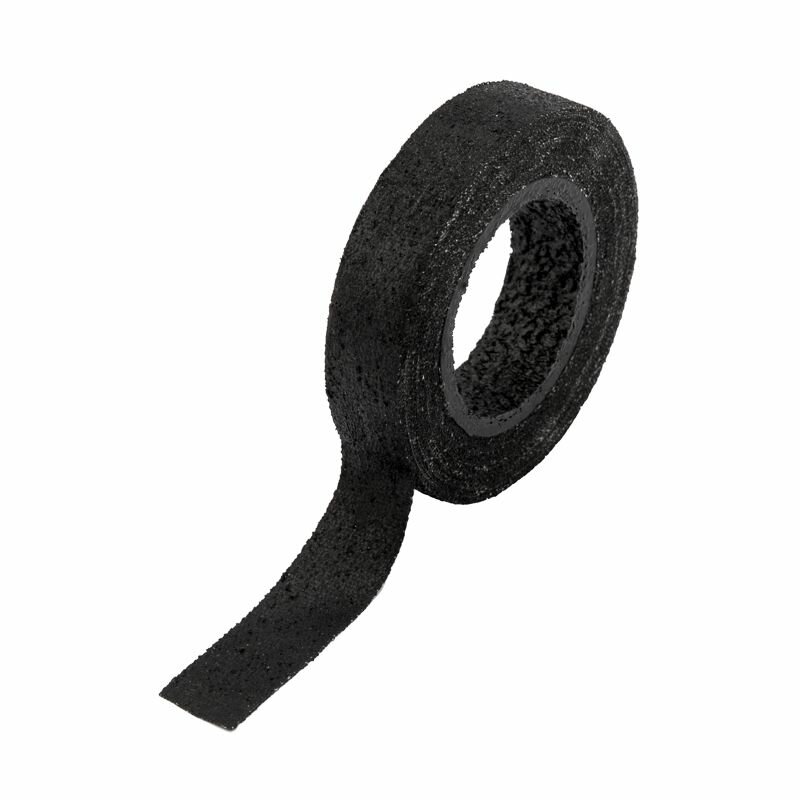 Изолента высоковольтная ХБ 11,3 м черная для ремонта, липкая лента пленка изоляция автомобильной электро проводки супер набор инструмента электрика