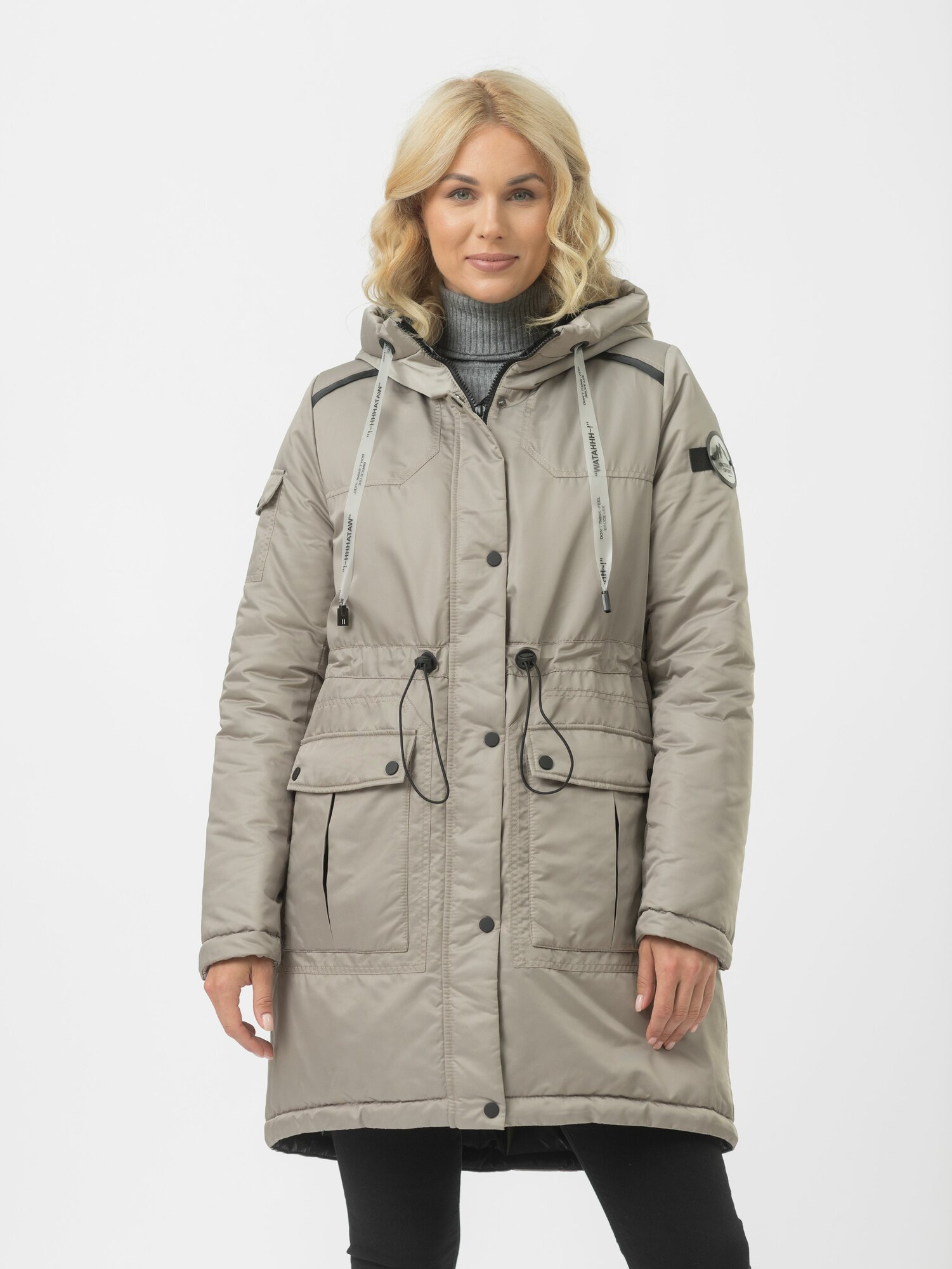 Парка Осень-зима 2023