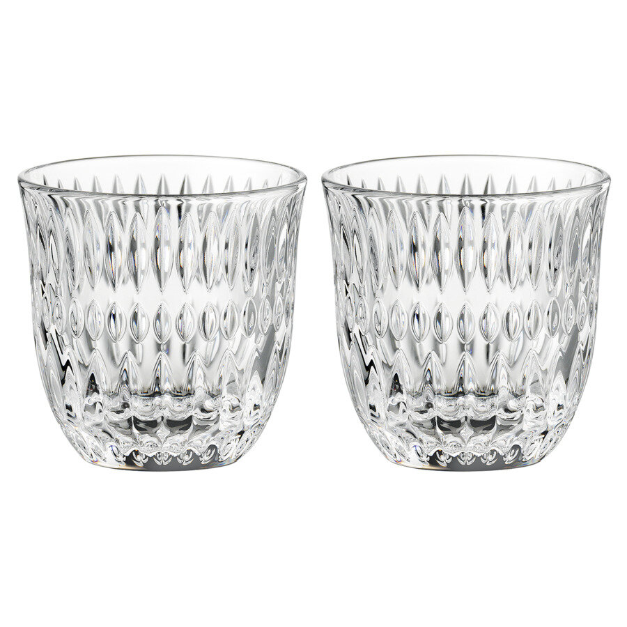 Набор стаканов для эспрессо Nachtmann ETHNO BARISTA 90 мл, 2 шт, стекло хрустальное, п/к