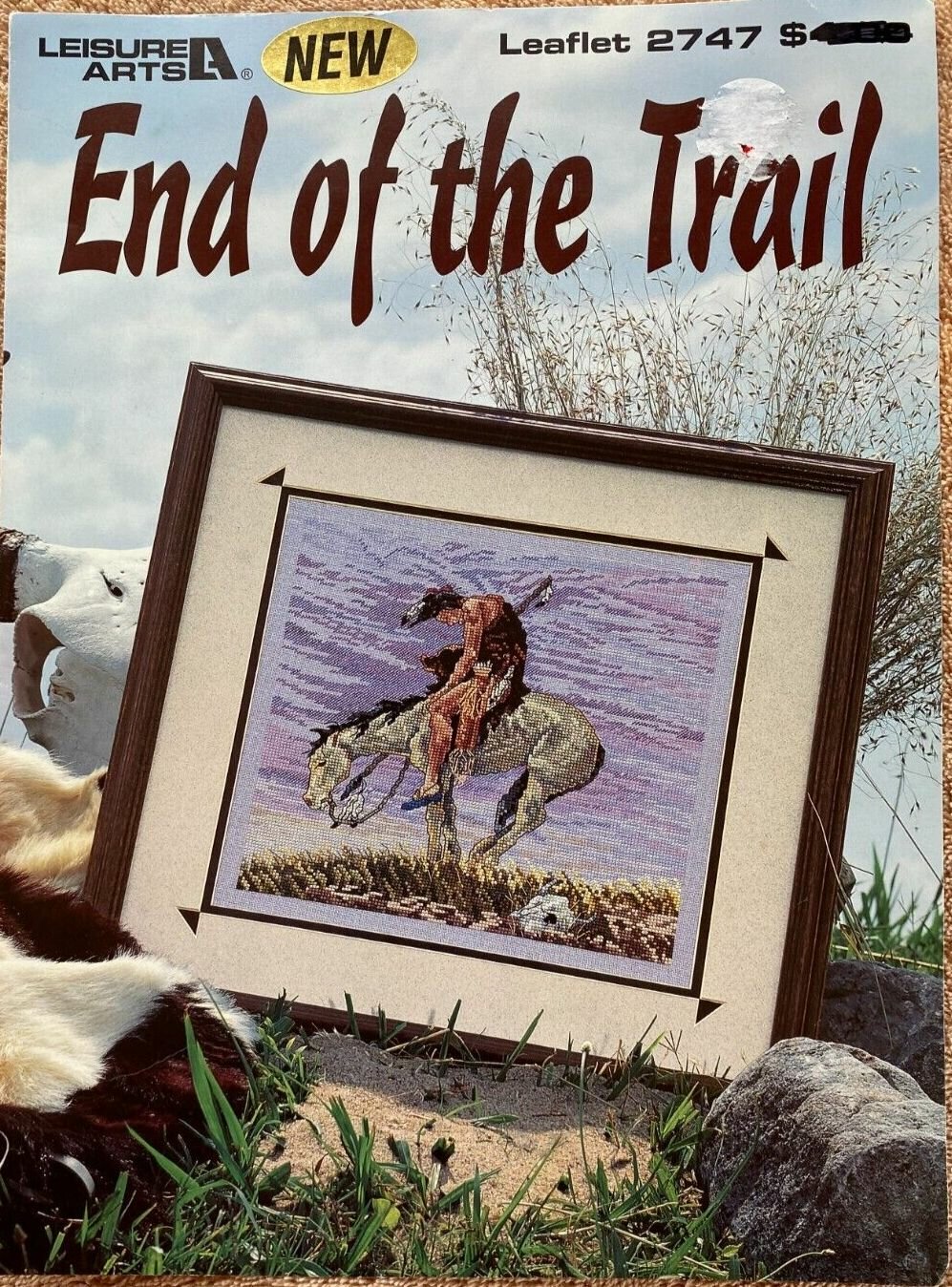 Буклет со схемами для вышивания "Конец путешествия" / Leisure Arts, 2747