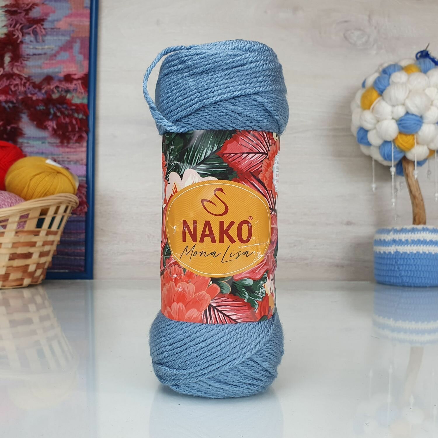 Пряжа "Mona Lisa" Nako (5 мотков по 100 гр.) 99788