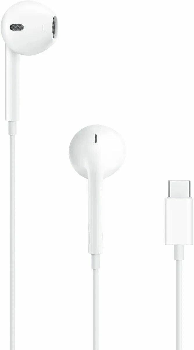 Наушники Apple EarPods (USB-C) A3046 Белый