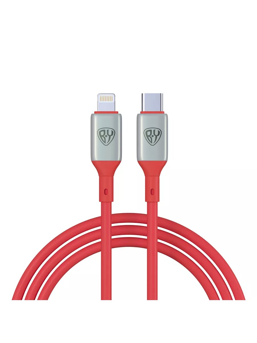 Кабель для зарядки Space Cable Pro Type-C - iP, 2.4А, 1м
